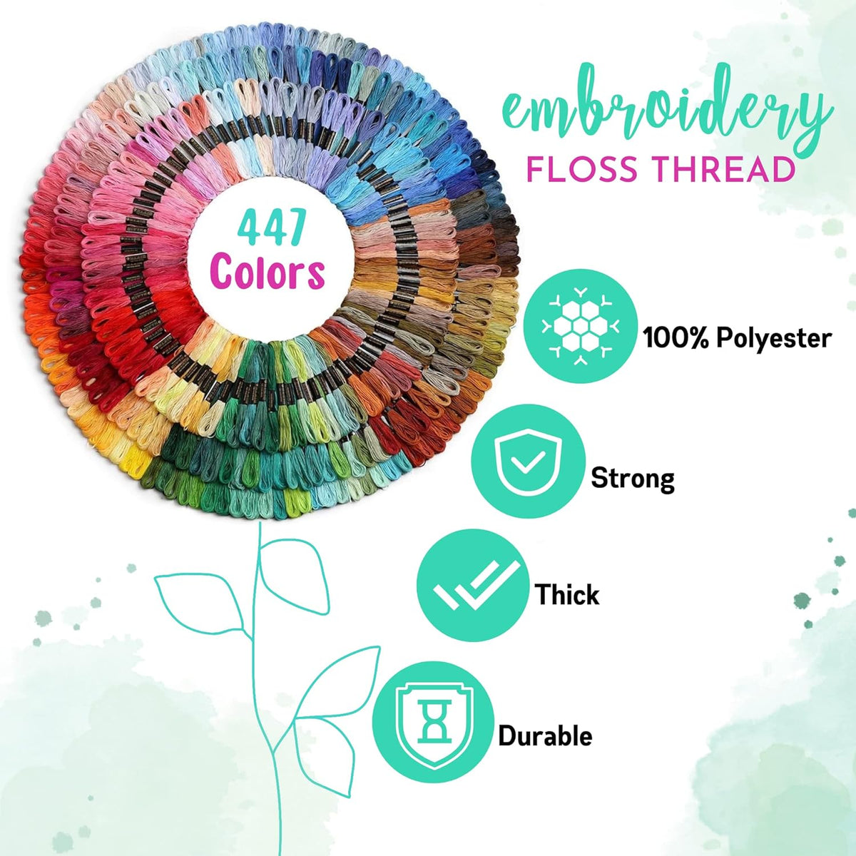 EMBROIDERY FLOSS – Athena's Elements
